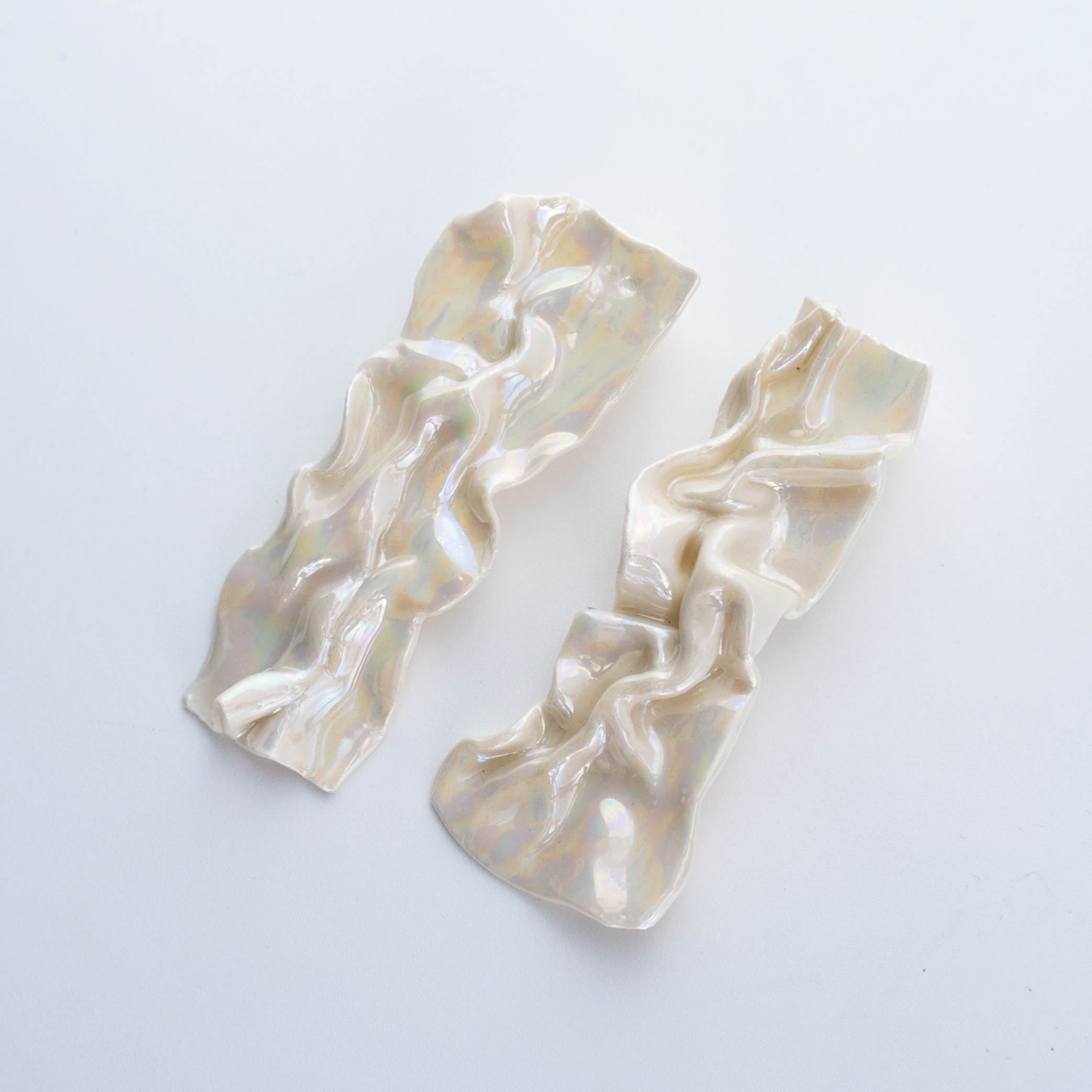 BANG BANG EARRINGS - Iris Luster – PERMANENTE WORLD